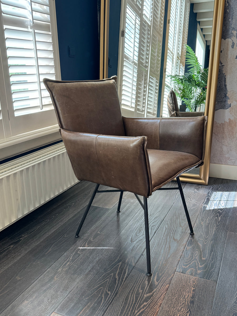 Jess Design Vasa Luxor Brown eetkamerstoel - Sale – Kavel 84