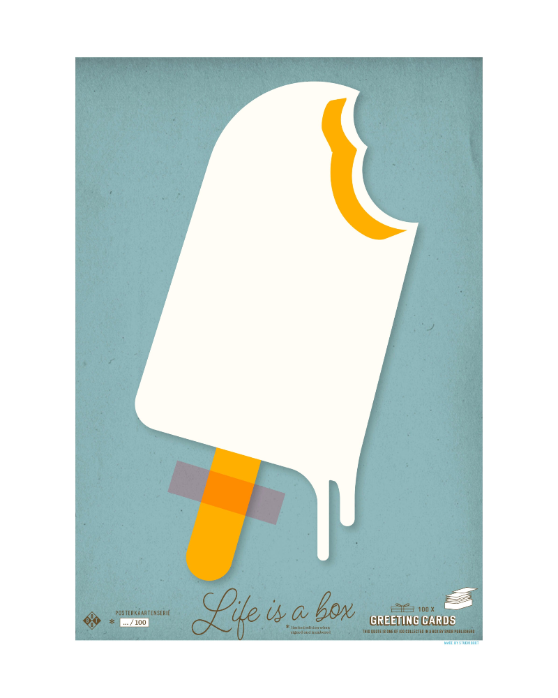 Studio Boot poster Lollipop bestellen – Kavel 84